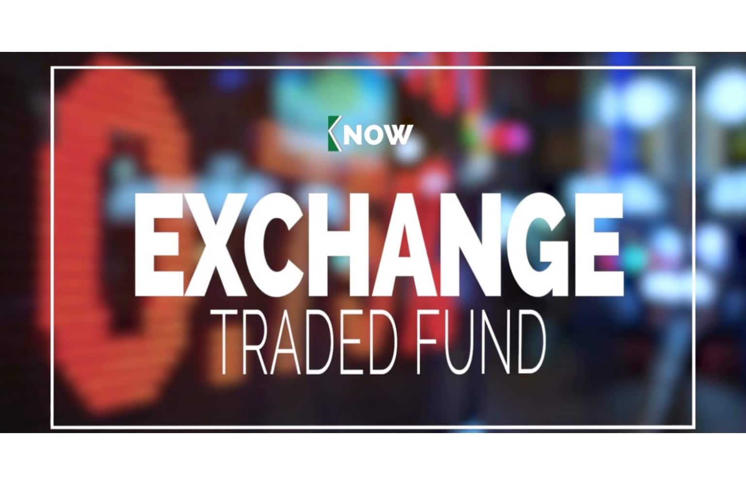 What is an ETF? - King Financial Network