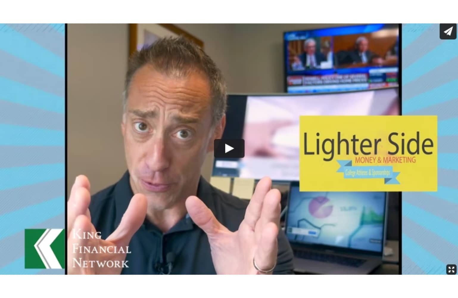 Lighter Side of Money & Marketing Episode #4: College Athletes ...