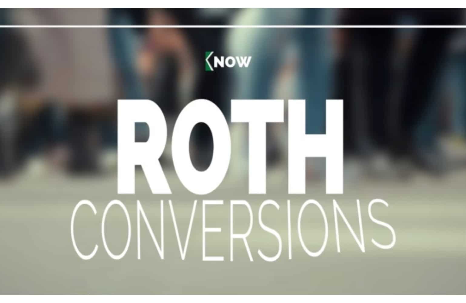 Roth Conversions - King Financial Network