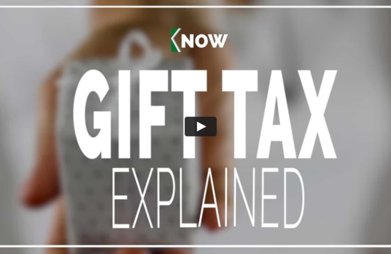 Gift Tax Explained - King Financial Network